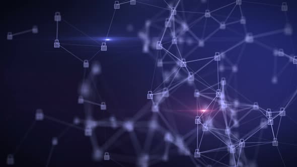 Network Firewall Background, Motion Graphics | VideoHive