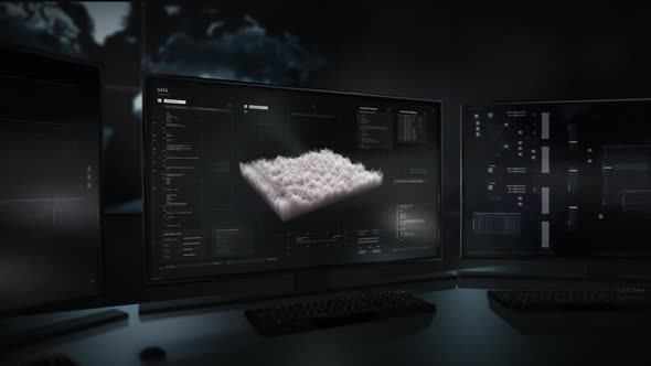 Spy computer technology gathers confidential data about the criminals ...