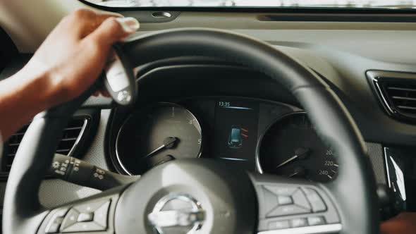 Starting Car Engine, Stock Footage | VideoHive