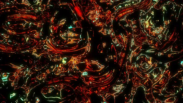 Colored Magma 4k 01, Motion Graphics | VideoHive