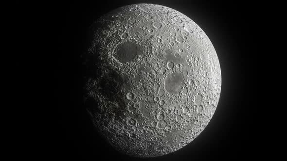 Moon, Motion Graphics | VideoHive