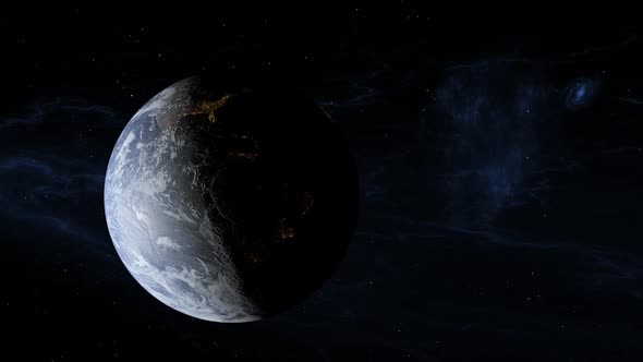 Cinematic Earth And Space, Motion Graphics | VideoHive