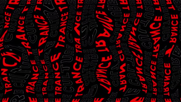 Culture Trance Text 4K, Motion Graphics | VideoHive