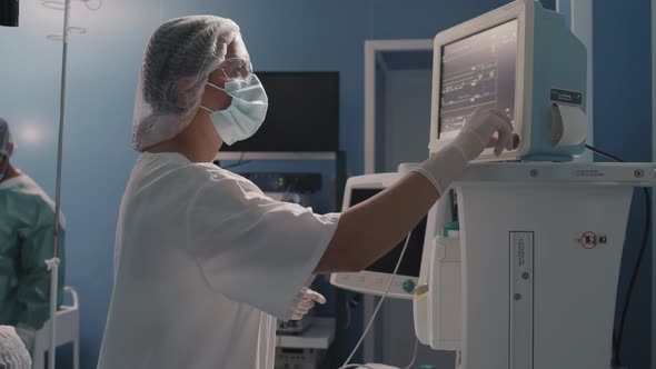 Doctors Getting Ready For Operation, Stock Footage | VideoHive