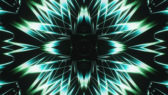 Abstract Rombs and Triangles Blue Led Neon Vj Loop Animation, Motion ...