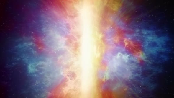 Huge Electrical Vortex In Space, Motion Graphics | VideoHive