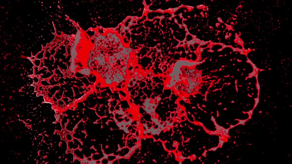 Blood Rain, Motion Graphics | VideoHive