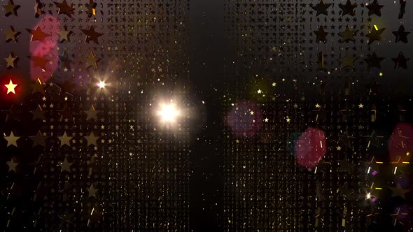 Festive Stars Glitter 15, Motion Graphics | VideoHive