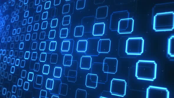 Futuristic hi-tech screen abstract technology, Motion Graphics | VideoHive