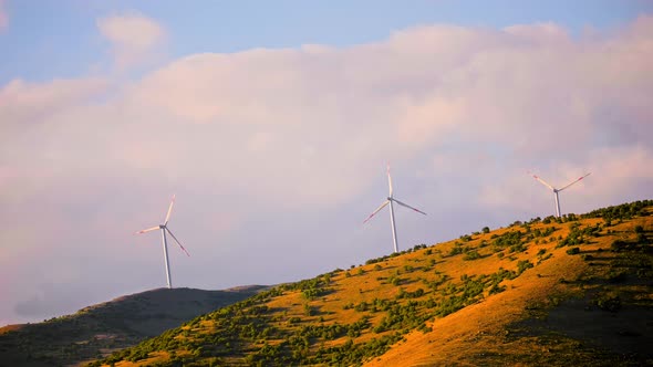Wind Turbine (4K), Stock Footage | VideoHive