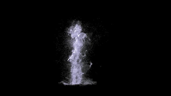 Water burst, Motion Graphics | VideoHive