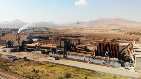 Zinc Processing Plant, Stock Footage | VideoHive