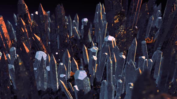 Crystal World Background 1, Motion Graphics | VideoHive