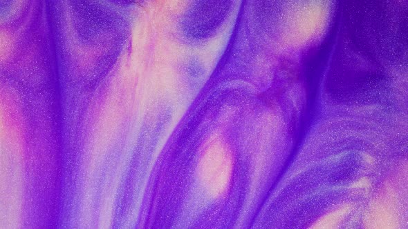 Liquid Lilac Purple Abstract Background, Motion Graphics | VideoHive