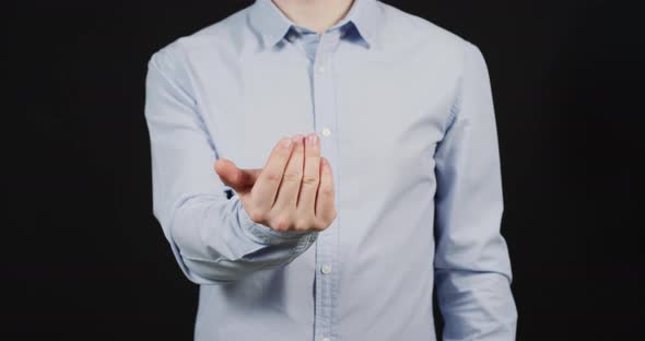 Come here sign, Stock Footage | VideoHive