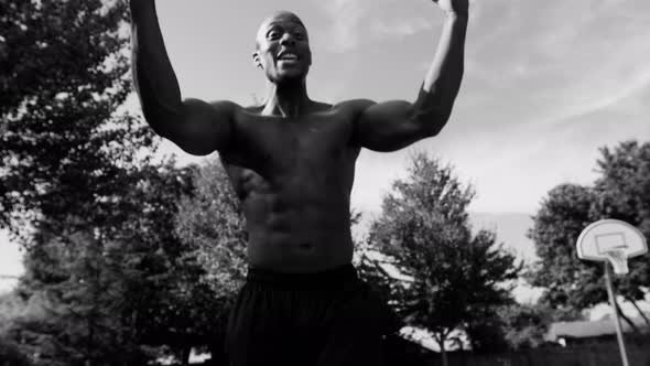 Basketball player talking smack, Stock Footage | VideoHive