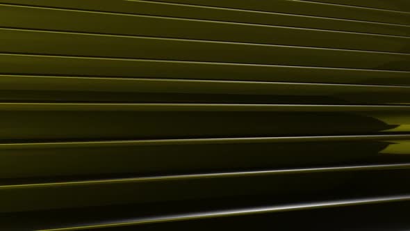 yellow reflective animated layers background loop, Motion Graphics