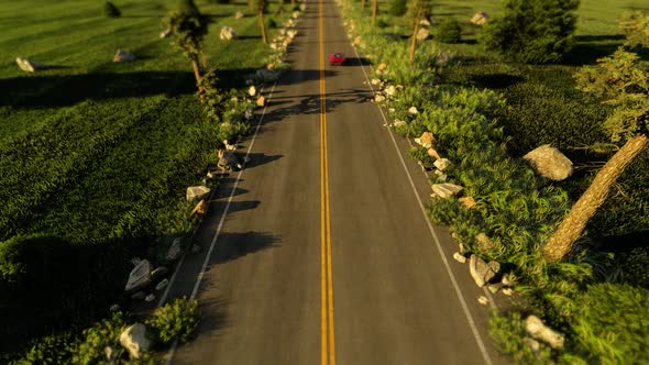 Transport On The Road, Motion Graphics | VideoHive