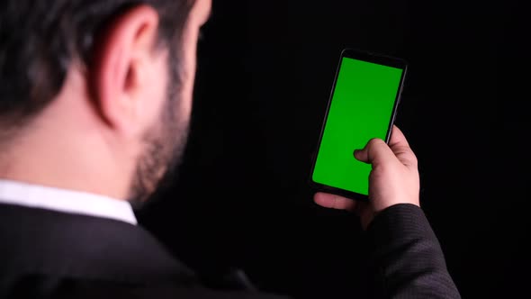 Green Screen Scrolling Phone, Stock Footage | VideoHive