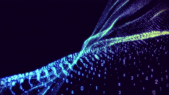 Digital Wave 4K, Motion Graphics | VideoHive