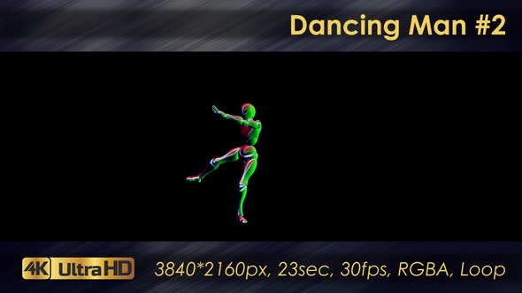 Dancing Man 2, Motion Graphics | VideoHive