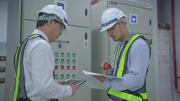 Engineer concept of 4k Resolution., Stock Footage | VideoHive