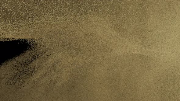 Sand Transition 4K, Motion Graphics | VideoHive