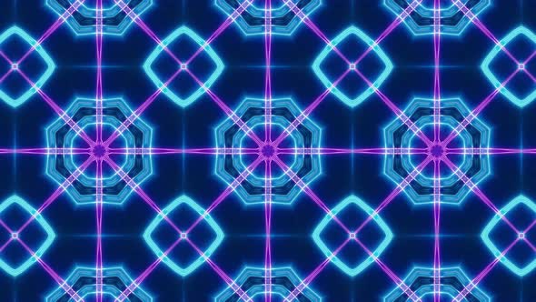 Retro Laser Beam Vj Kaleidoscope Loop 4K 08, Motion Graphics | VideoHive