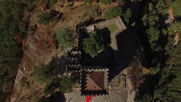 Castle Top View, Stock Footage | VideoHive
