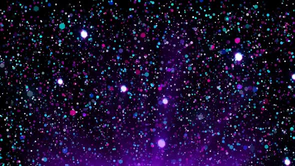 Rising Particles by pinklightstudios | VideoHive