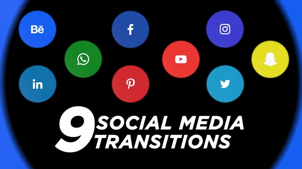 Elegant Social Media Transitions, Motion Graphics | VideoHive