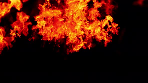 fire transitions Isolated by Alpha channel ( transparent background ...