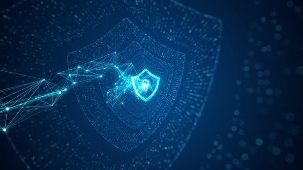 Technology Security Concept., Motion Graphics | VideoHive