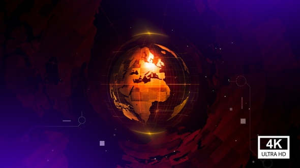 News Background 4K, Motion Graphics | VideoHive