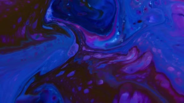 Colorful Paint Color Spreading, Stock Footage | VideoHive