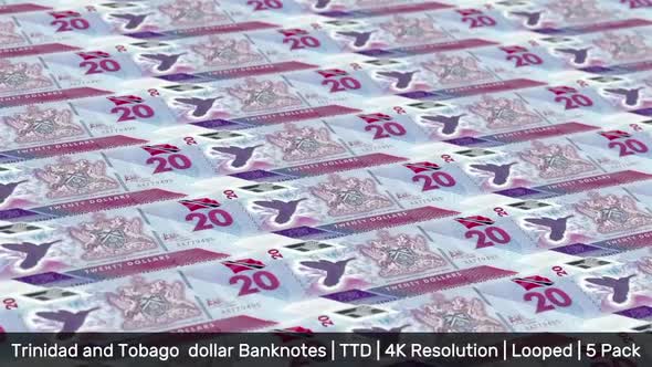 Trinidad and Tobago Banknotes Money / dollar / Currency TT$ / TTD / 5 ...