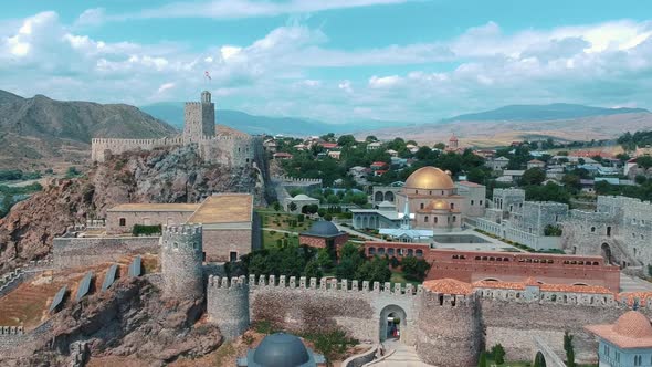 Rabati Castle Drone View, Stock Footage | VideoHive