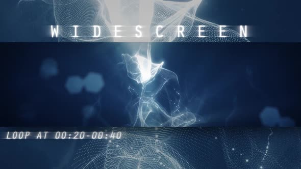 Abstract Fluid Cloth Shine Particles, Motion Graphics | VideoHive