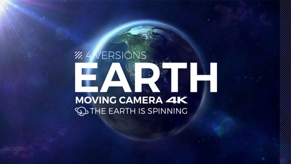 Planet Earth 4K, Motion Graphics | VideoHive