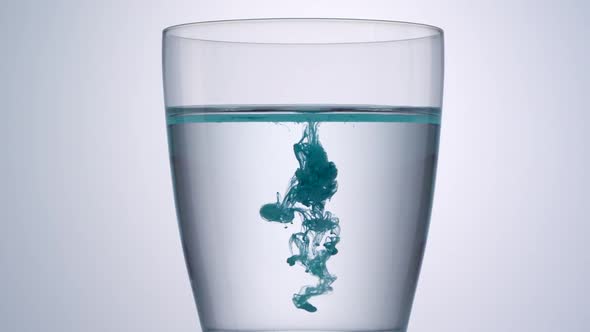 Ink drop into water, Slow Motion, Stock Footage | VideoHive