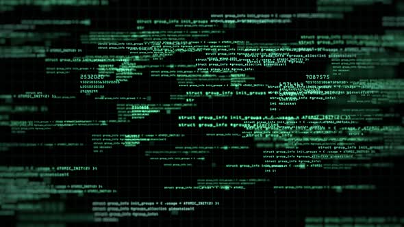 Programming Code Moving 01254, Motion Graphics | VideoHive