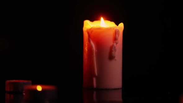 Candle , Stock Footage | VideoHive
