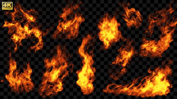 Fire Packs, Motion Graphics | VideoHive