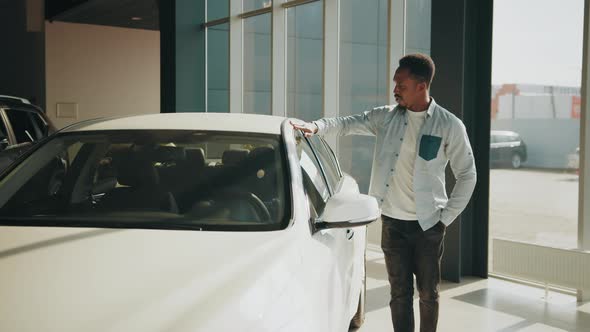 Happy Car Owner, Stock Footage | VideoHive