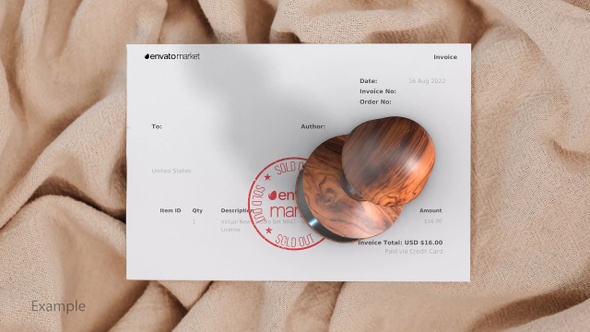 Rubber Stamps Animation 4, Motion Graphics | VideoHive