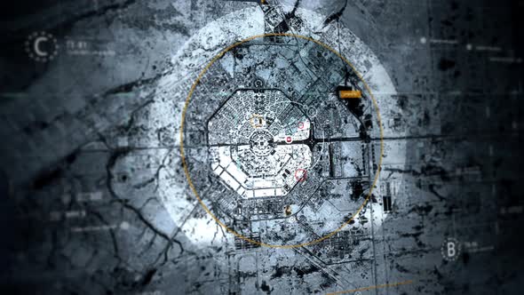 Modern Security Intelligence Software Focuses On Octagonal Secret ...