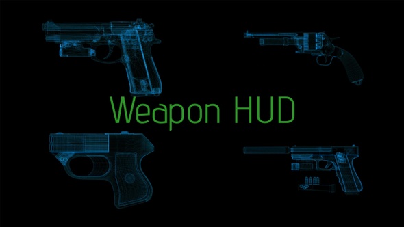 Weapon Hud V1, Motion Graphics | VideoHive