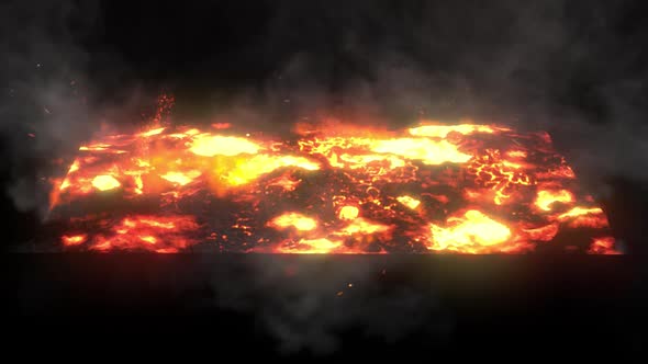 Magma pool, Motion Graphics | VideoHive