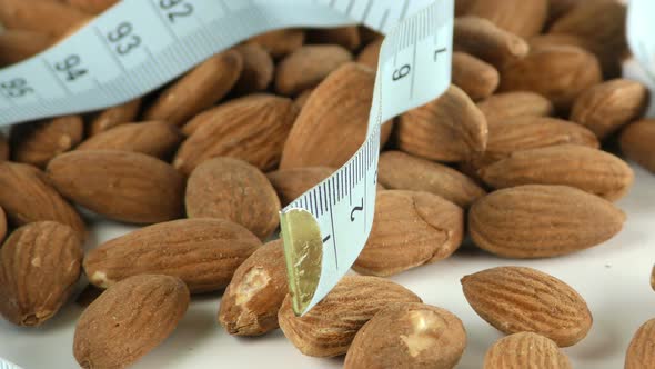 Almond And Measurements 3, Stock Footage | VideoHive