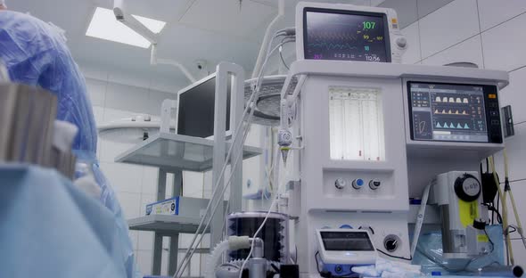 Artificial Lung Ventilation Device, Stock Footage | VideoHive